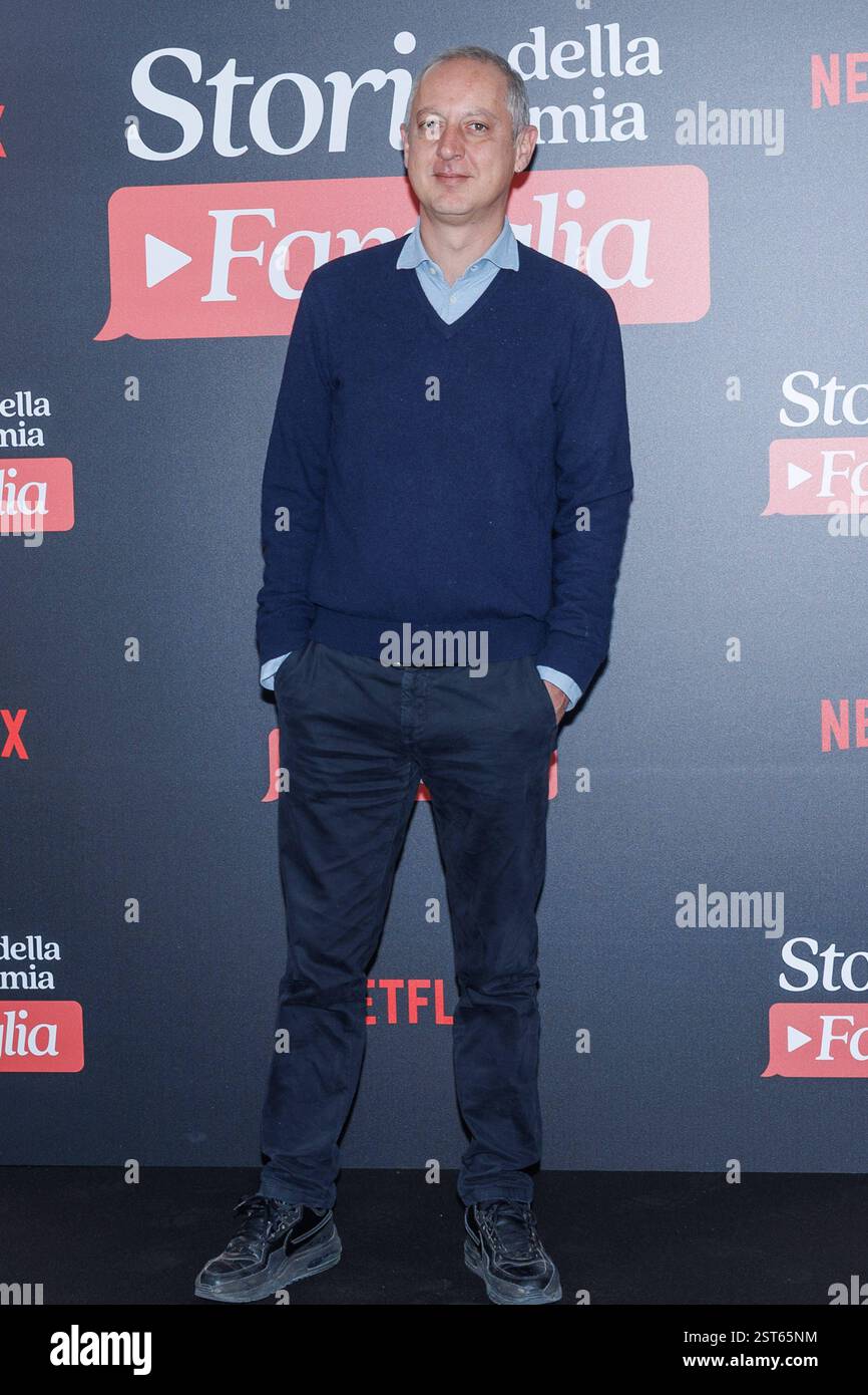 News - Photocall STORIA DELLA MIA FAMIGLIA Claudio Cupellini attends ...
