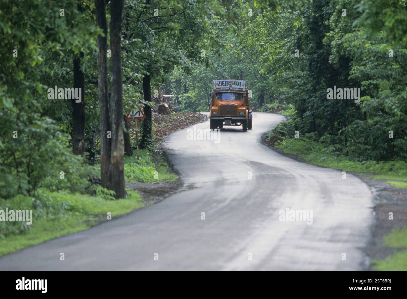 Road, chakan, maharashtra, india Stock Photo - Alamy