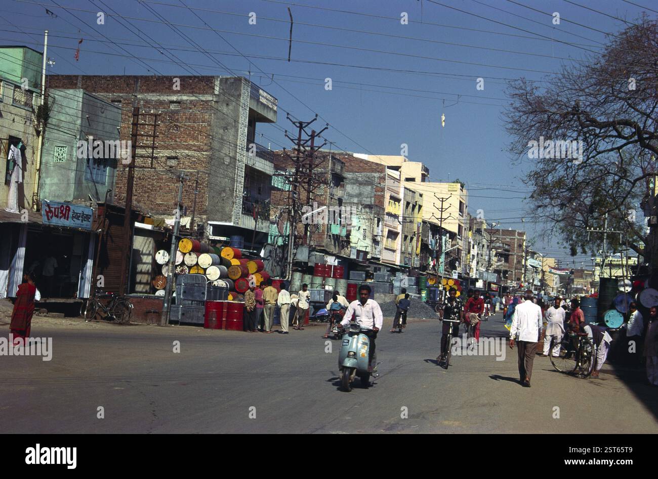 Indore city, Madhya Pradesh, India, Asia Stock Photo - Alamy