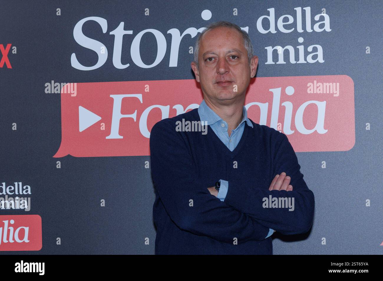 News - Photocall STORIA DELLA MIA FAMIGLIA Claudio Cupellini attends ...