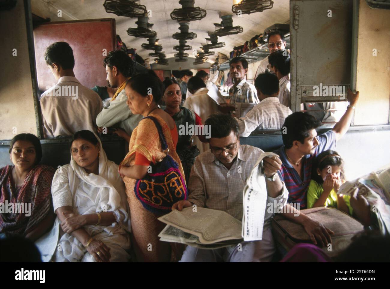 Compartments overflowing hi-res stock photography and images - Alamy