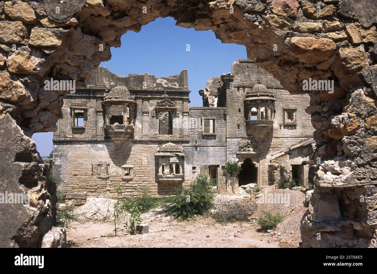 Remains at Roha, Roha, Bhuj, Gujarat, India, Asia Stock Photo - Alamy
