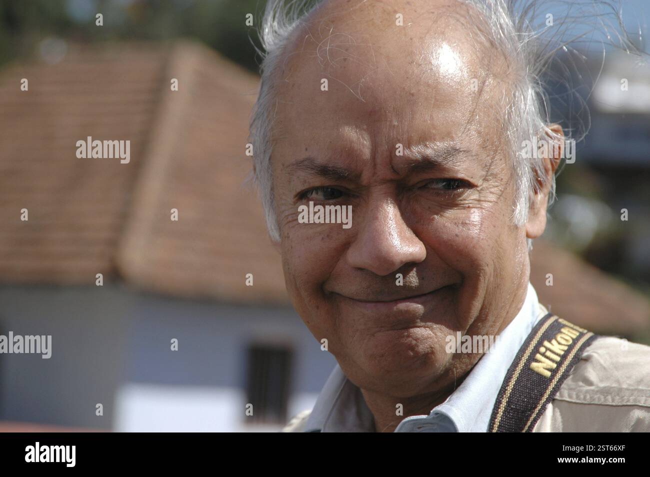 Old Indian man astonished and smiling Model Released Stock Photo - Alamy