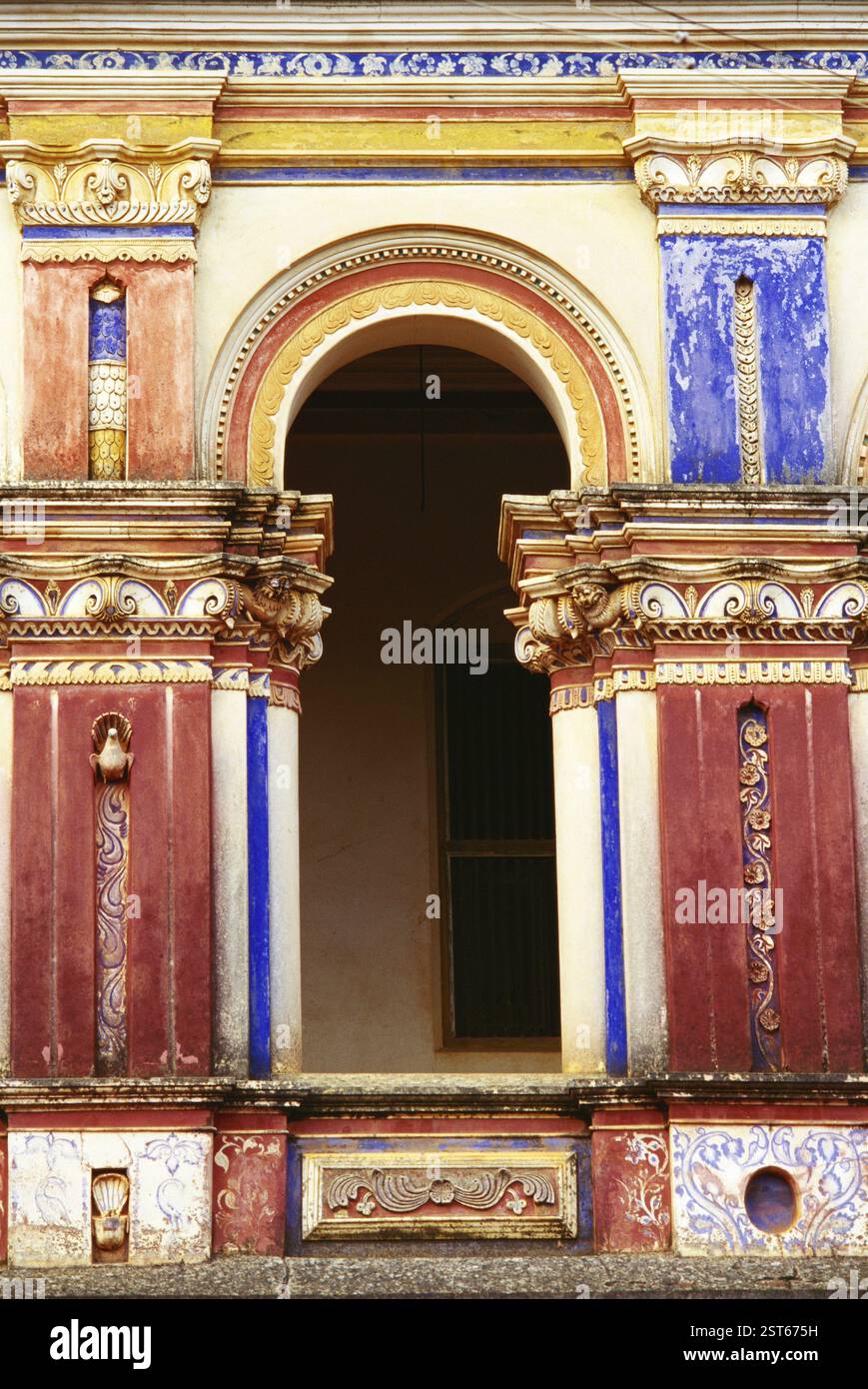 Chettinad houses hi-res stock photography and images - Alamy