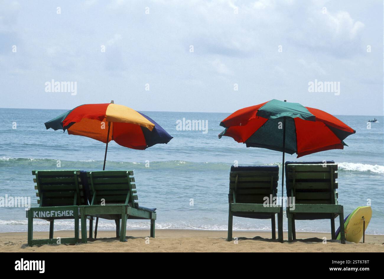 Goa beach sceneries hi-res stock photography and images - Alamy