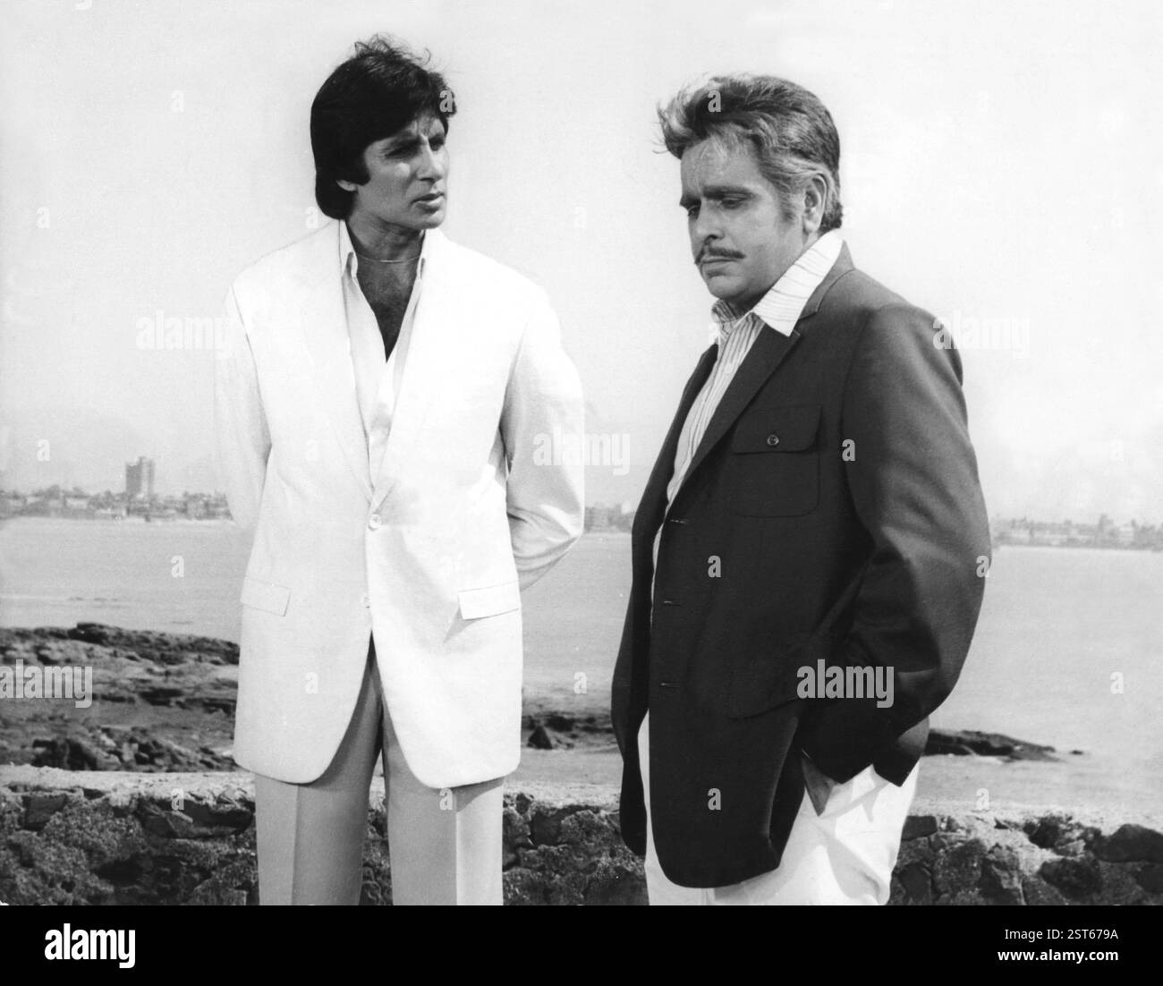South Asian, Indian Bollywood Film Star Actor Amitabh Bachchan with ...