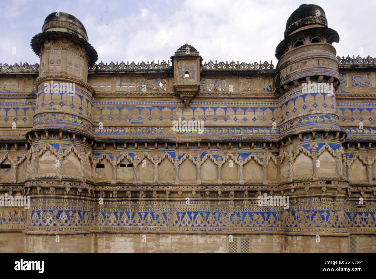 Gwalior city view hi-res stock photography and images - Alamy