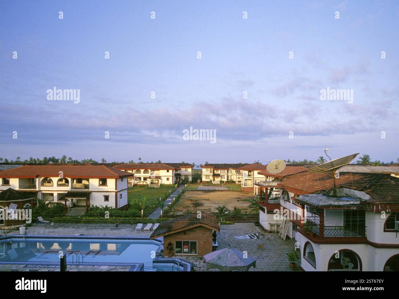 Colonia housing complex, Madgaon, goa, India, Asia Stock Photo - Alamy