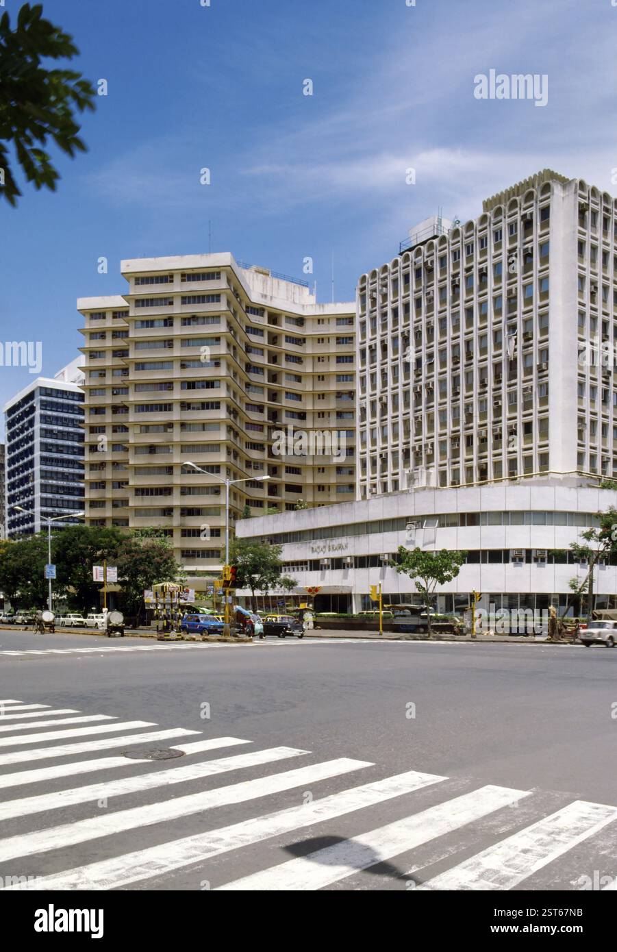 Skyscraper, Nariman Point, CBD, Bombay Mumbai, Maharashtra, India, Asia ...
