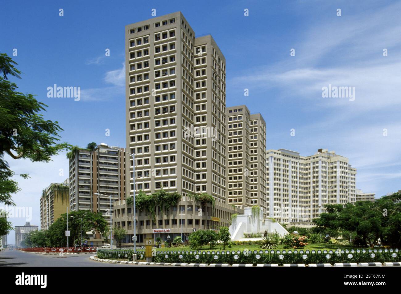 Skyscraper, Nariman Point, CBD, Bombay Mumbai, Maharashtra, India, Asia ...