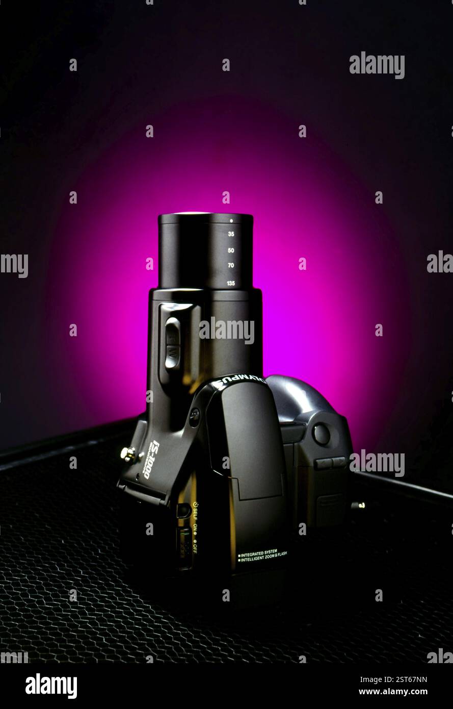 Evolution of Photography Camera Olympus Model IS 1000 Stock Photo - Alamy