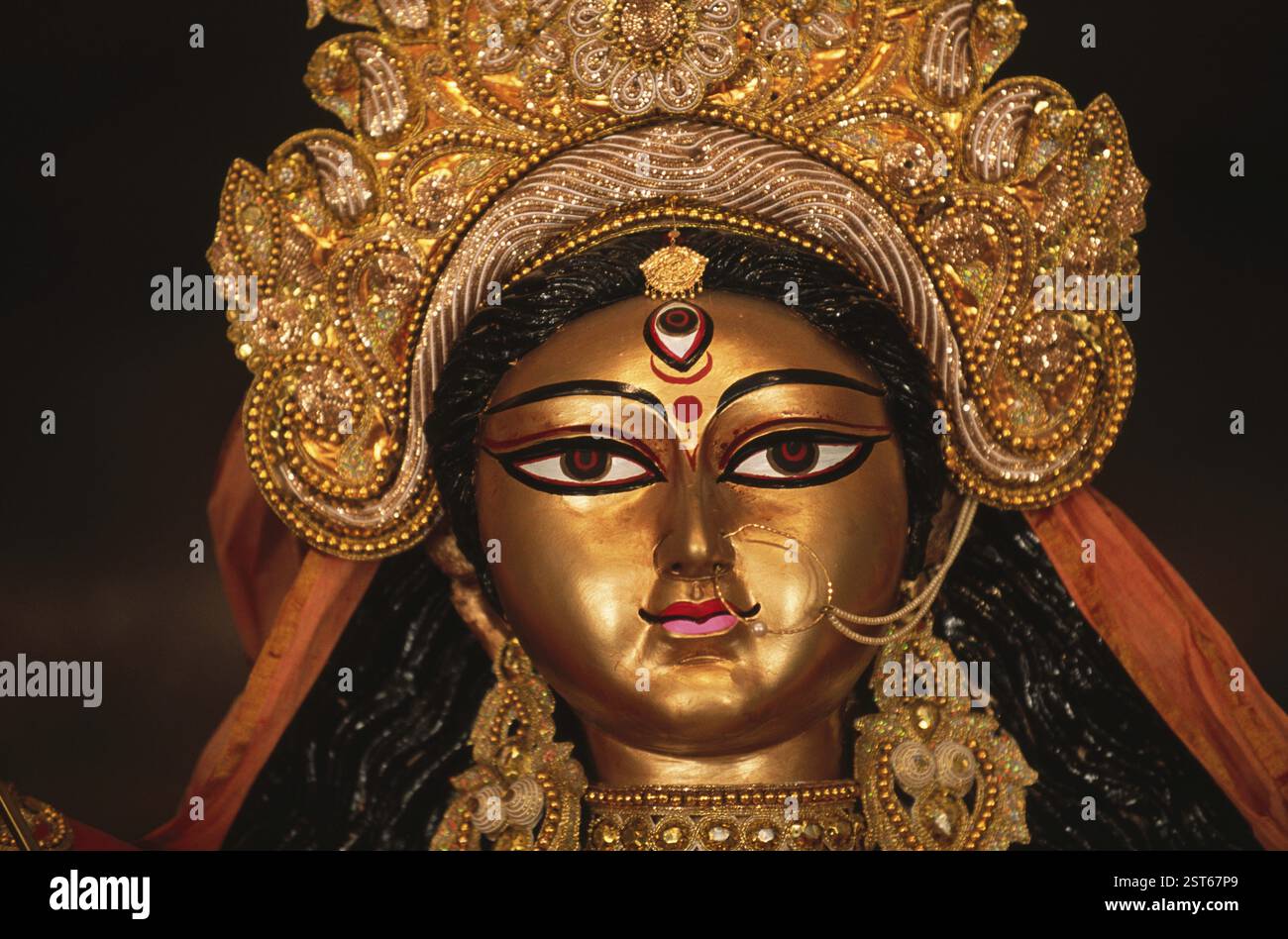 Festival of india, Goddess Durga Pooja puja immersion Homage To The Mother Goddess during the ...