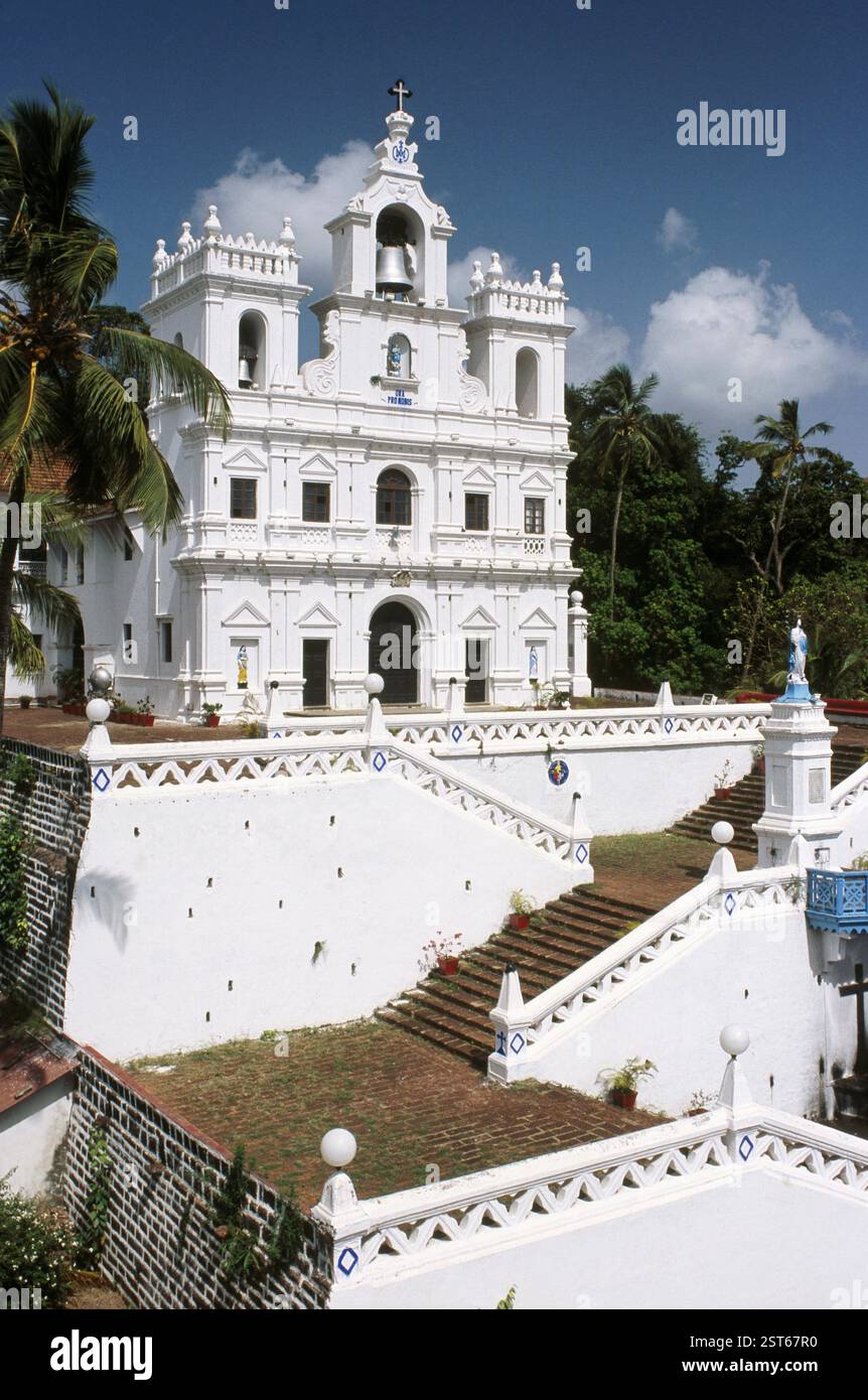 Panjim church, panjim, goa, india Stock Photo - Alamy