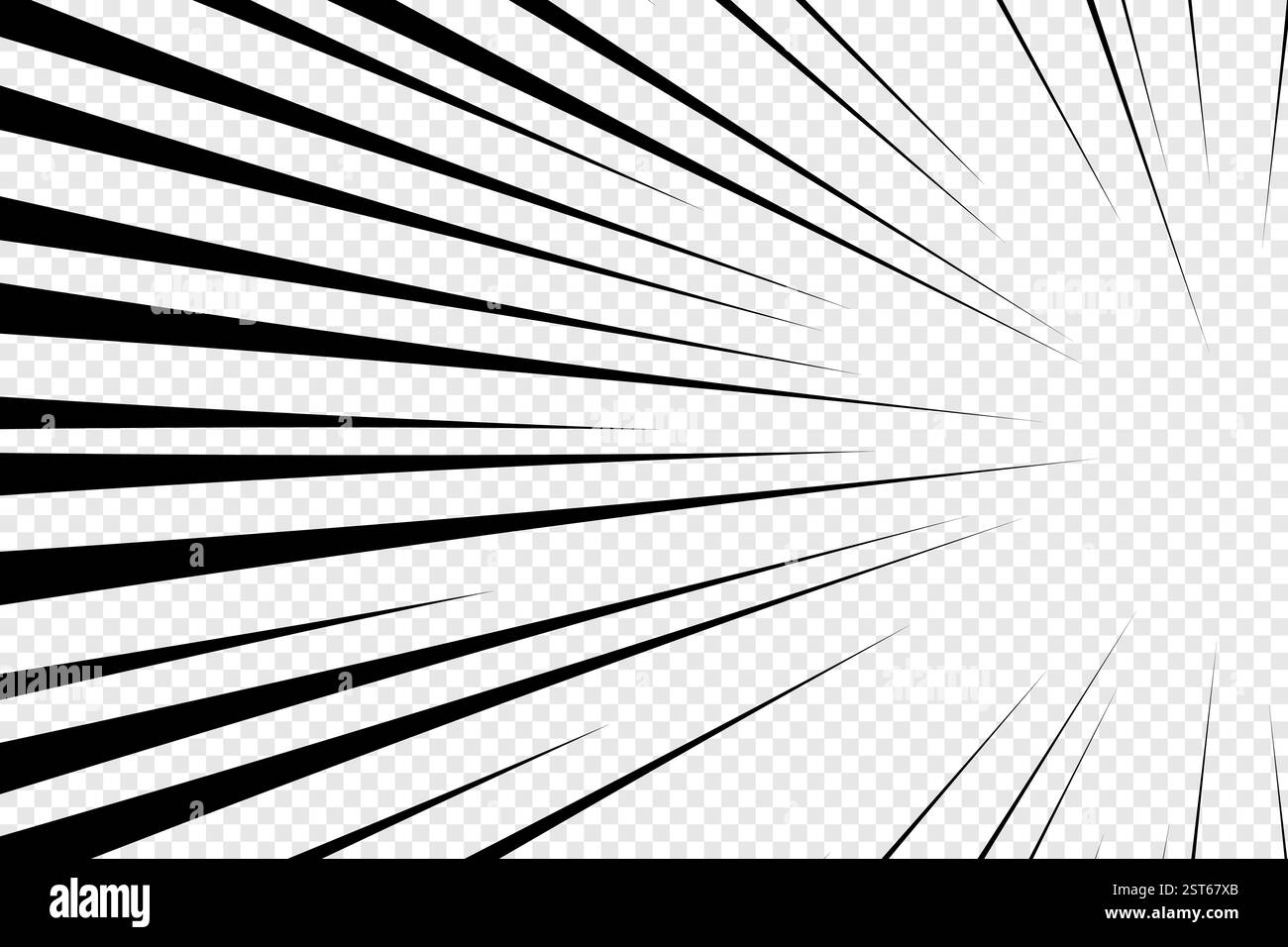 Comic book speed lines vector illustration Stock Vector Image & Art - Alamy