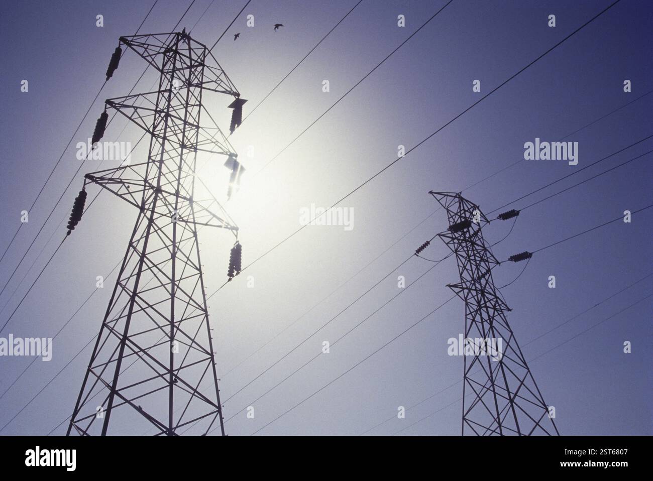 Electrical lines, maharashtra, india hi-res stock photography and ...