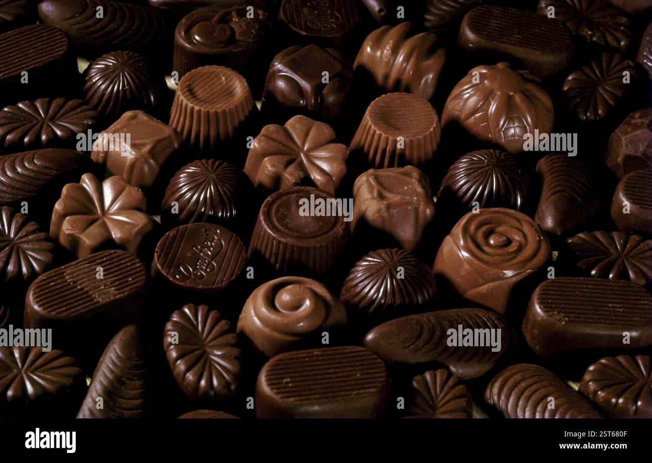 Different forms of chocolate hi-res stock photography and images - Alamy