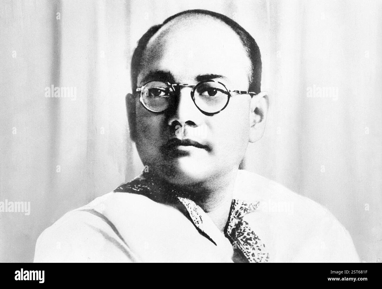 Indian freedom fighters Netaji Subhas Chandra Bose NO MR Stock Photo ...