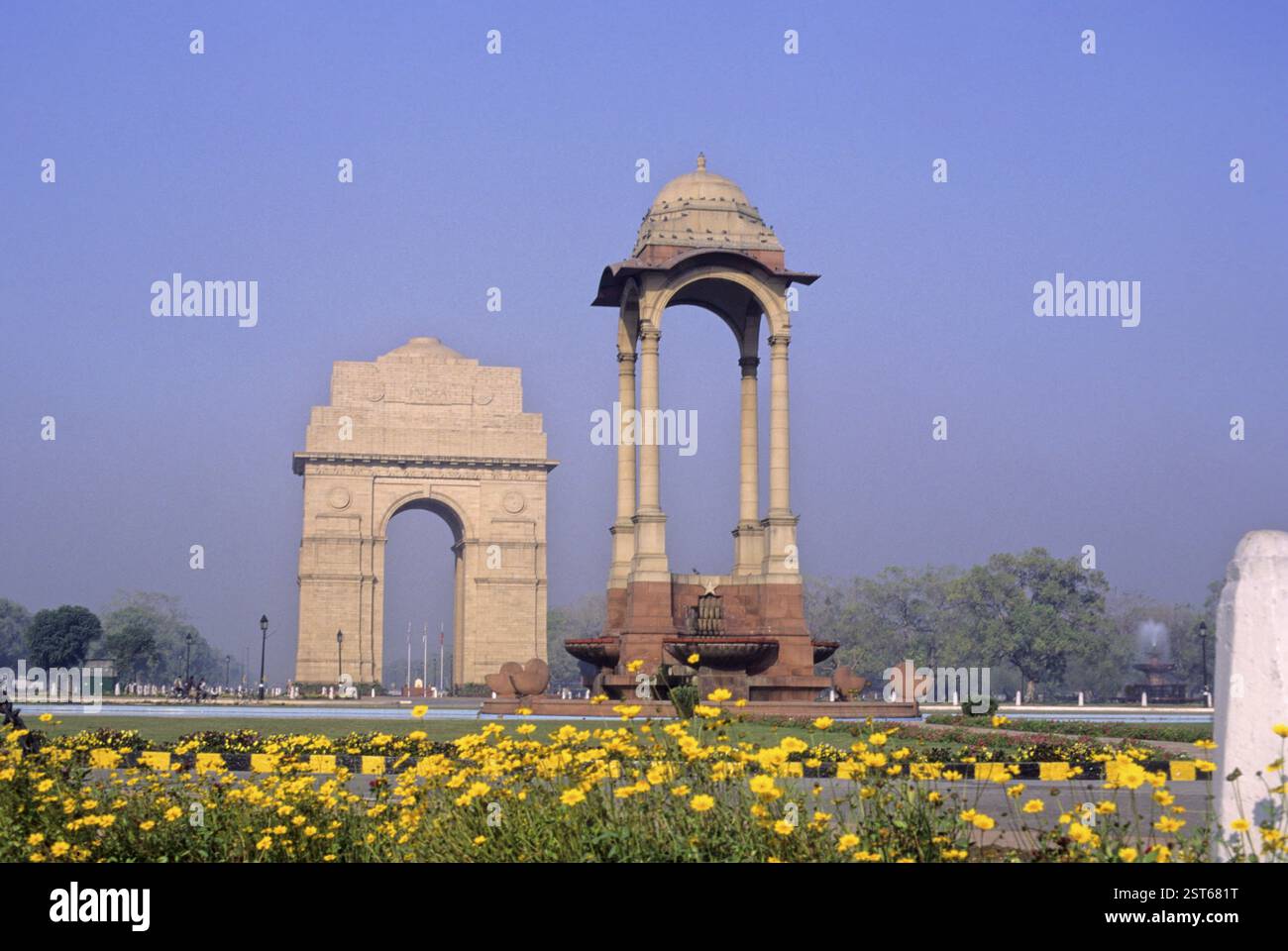 India, Asia gate, new delhi, India, Asia Stock Photo - Alamy