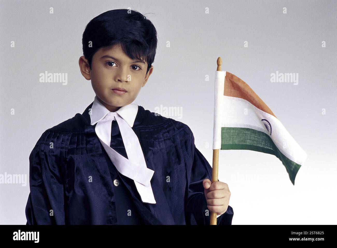 Child dressed as judge hi-res stock photography and images - Alamy