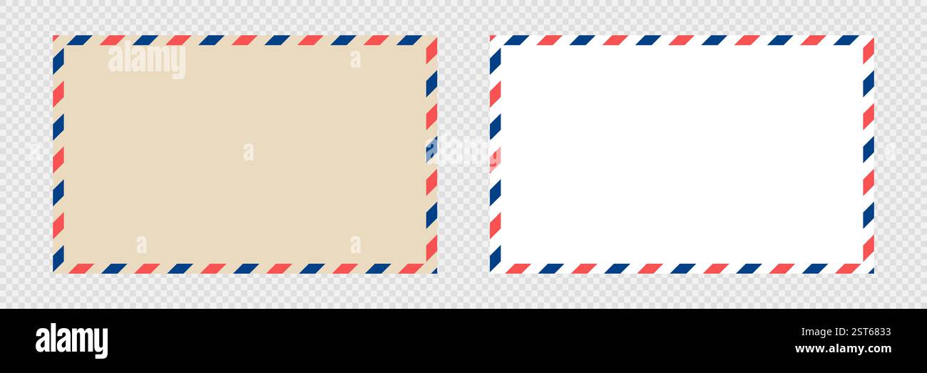 Vector postage envelope. Abstract post envelope Stock Vector Image ...