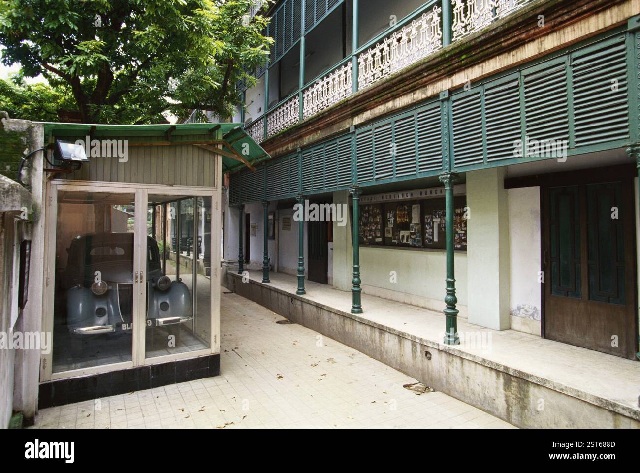 Netaji Subhash Chandra Bose house, Calcutta, West Bengal, India, Asia ...