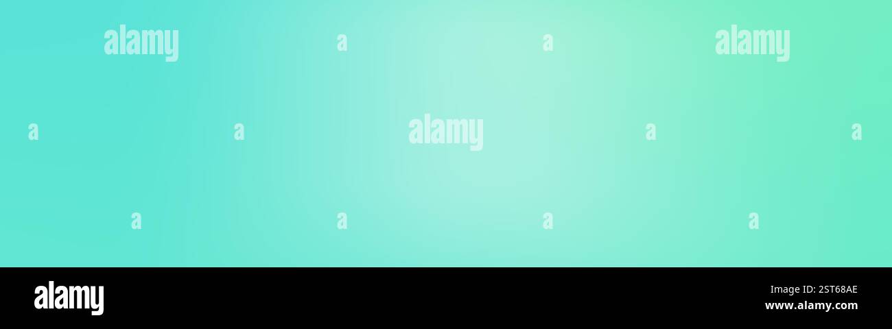 Mint green salad color gradient background. Natural shades and smooth ...