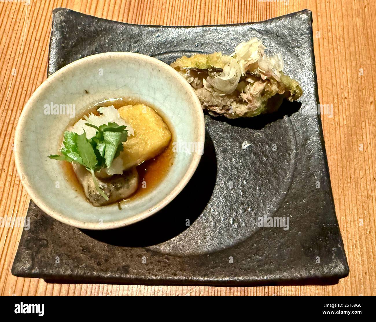 Gohan-ya Isshin restaurant in Kyoto Japan Stock Photo - Alamy