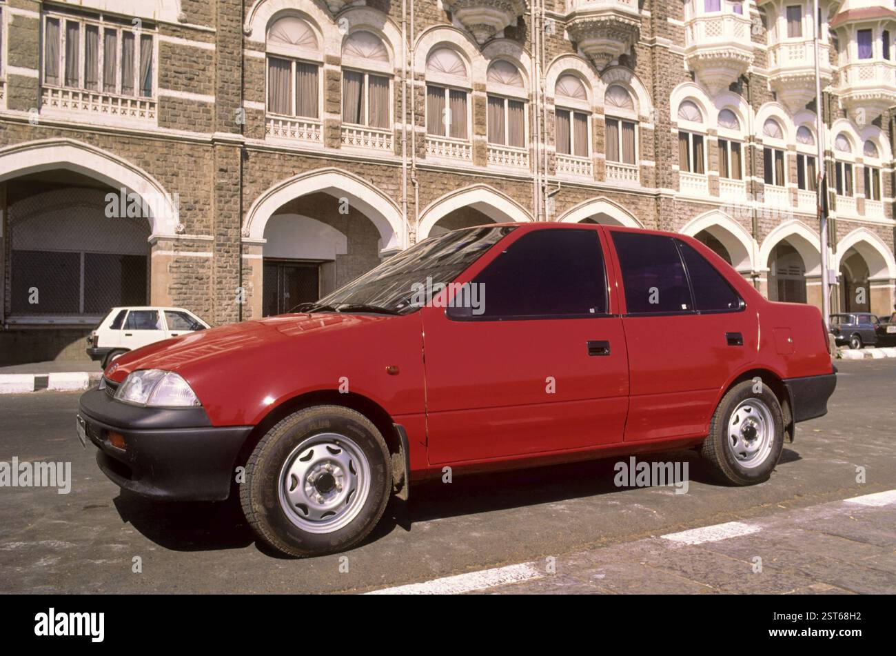 Maruti Esteem Car Stock Photo - Alamy
