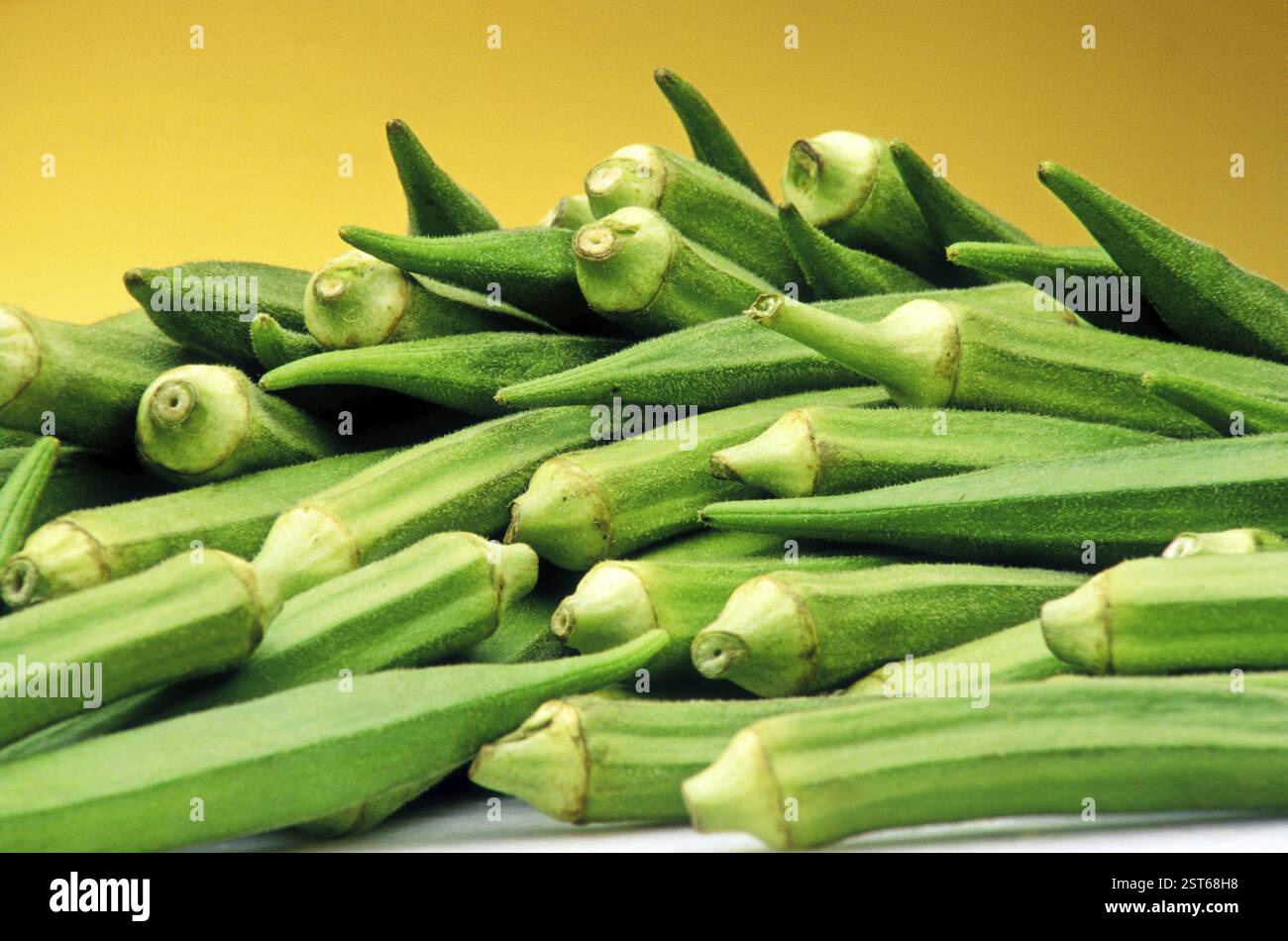 Vegetables - Lady Fingers Stock Photo - Alamy