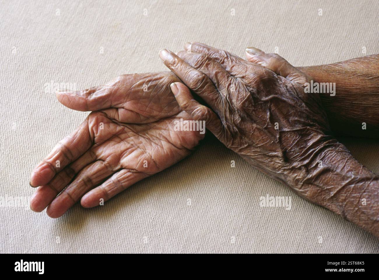 Wrinkly human hi-res stock photography and images - Alamy