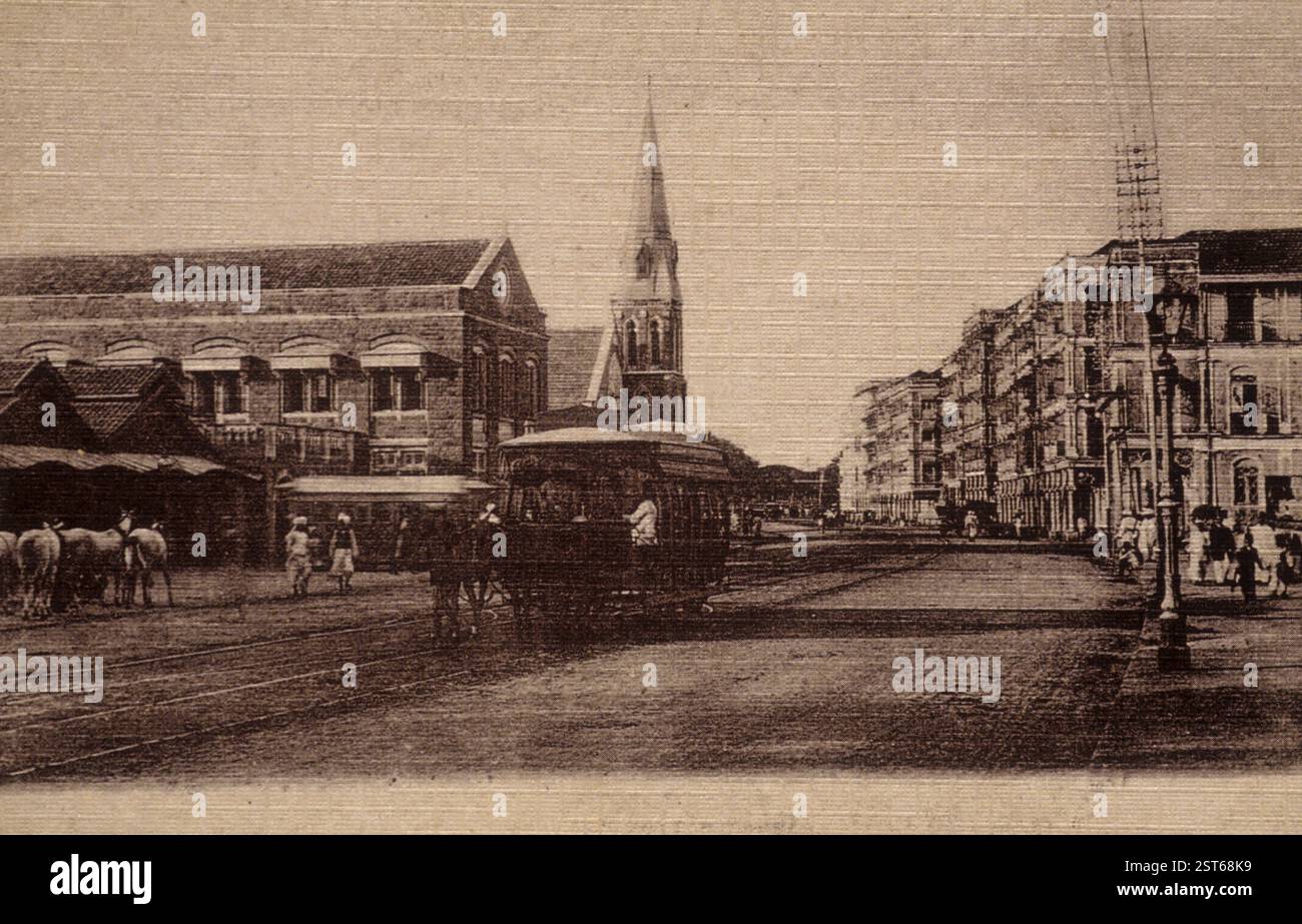Colaba causeway, mumbai bombay, maharashtra, india Stock Photo - Alamy