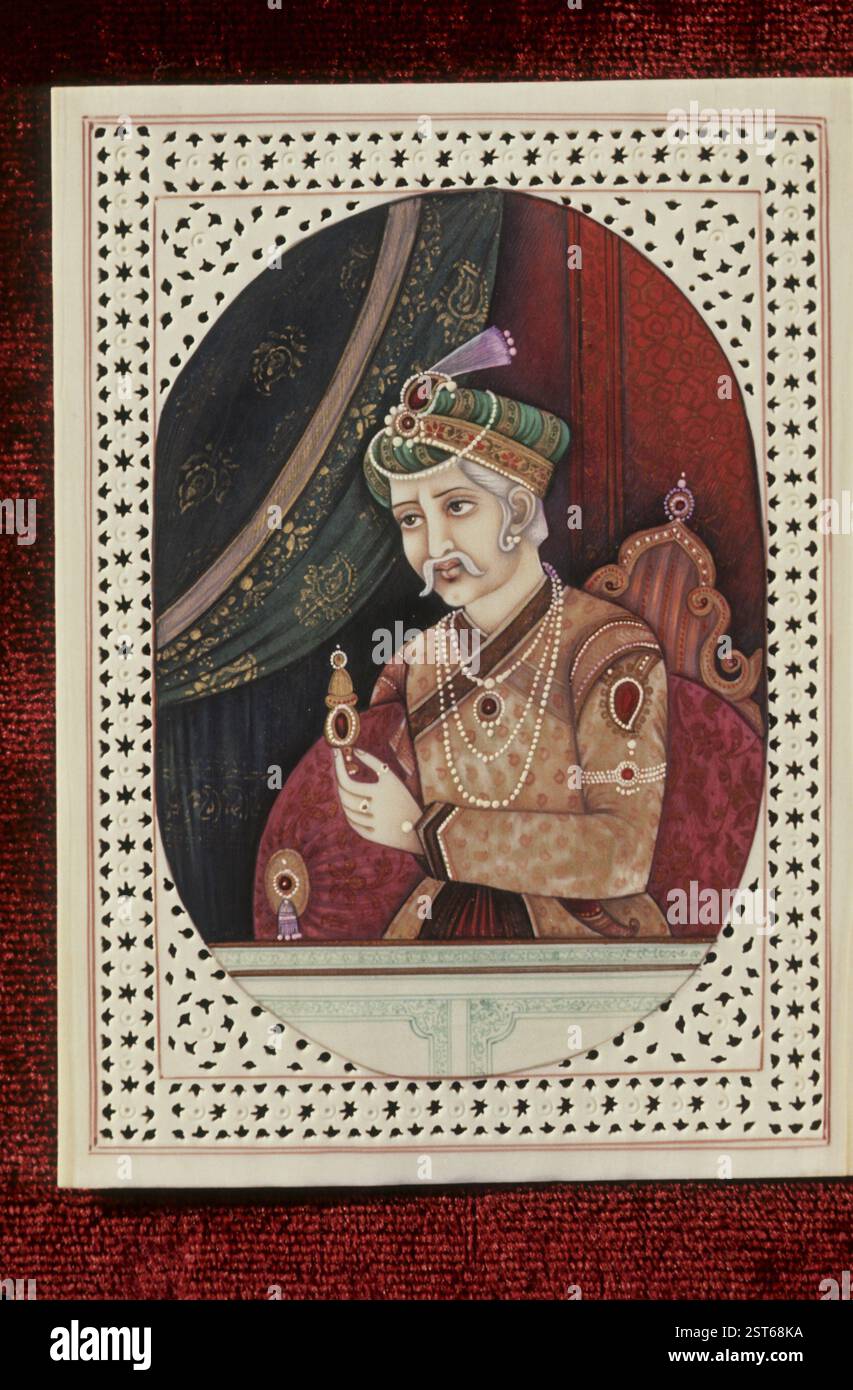 Akbar portrait hi-res stock photography and images - Alamy