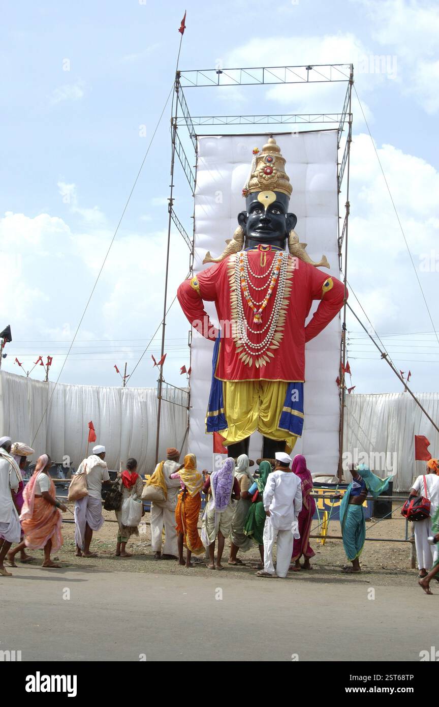 Indian god lord pandurang hi-res stock photography and images - Alamy