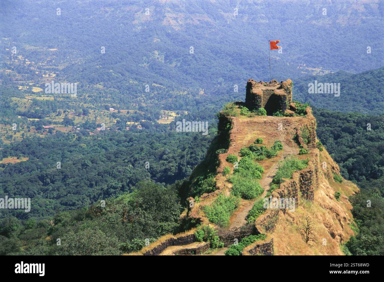 Pratapgad, Mahabaleshwar, Maharashtra, India, Asia Stock Photo - Alamy