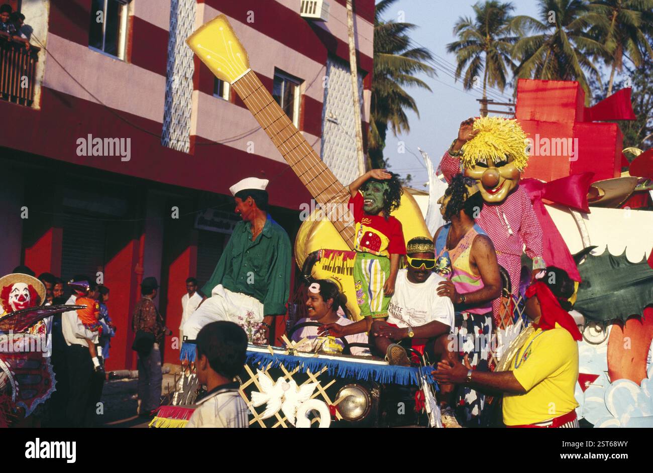 Goa Carnival, mapusa, goa, india Stock Photo - Alamy