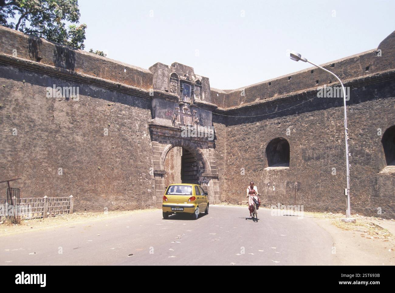 Moti daman fort in daman at gujrat India, Asia Stock Photo - Alamy