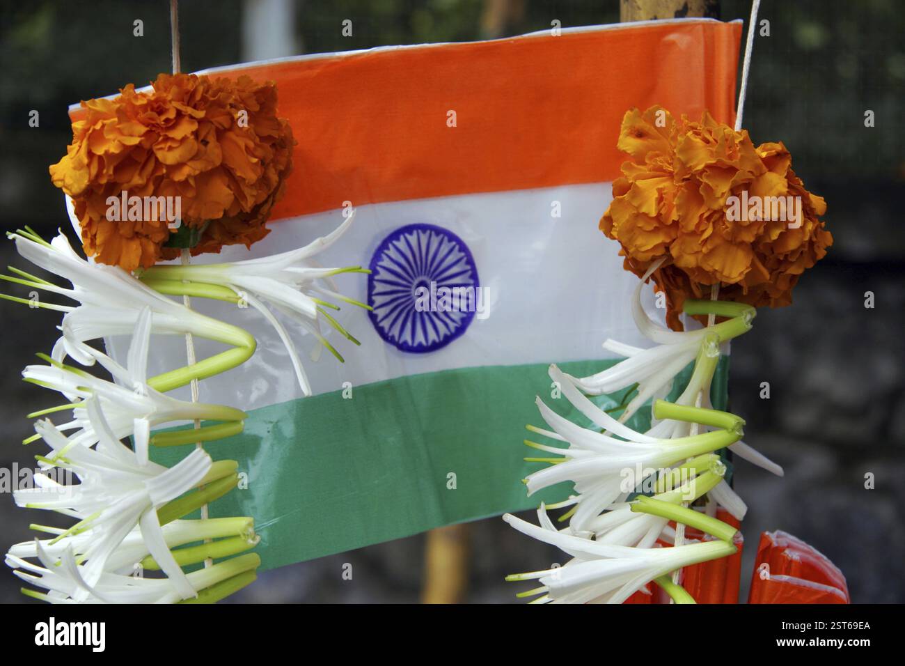 Indian Flag Celebration of Indian Independence Day on 15th August 2005 ...