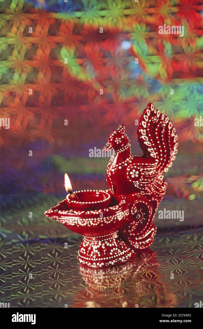 Diwali deepawali Festival, diwali card design, oil lamp Stock Photo - Alamy