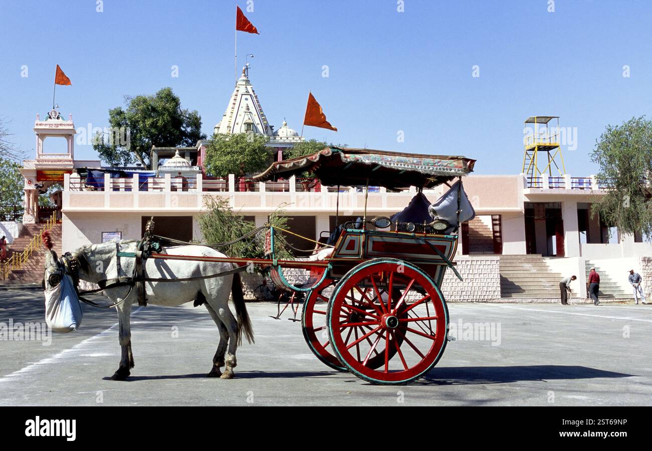 Tonga at Mangalnath temple, Ujjain, Madhya Pradesh, India, Asia Stock ...