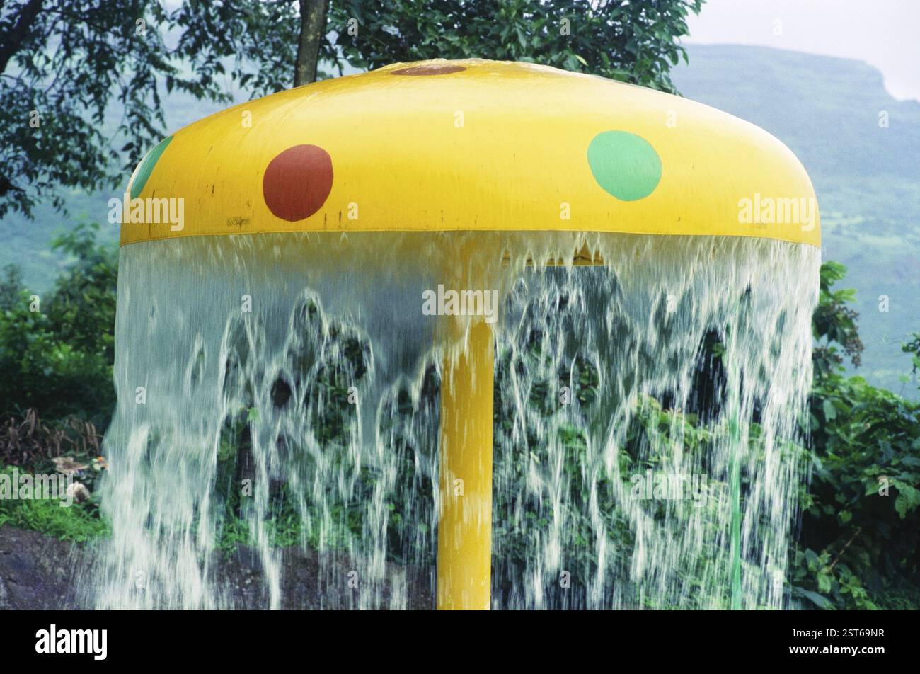 Overhead Fountain, Karla Water Park, MTDC Holiday Camp, Maharashtra ...