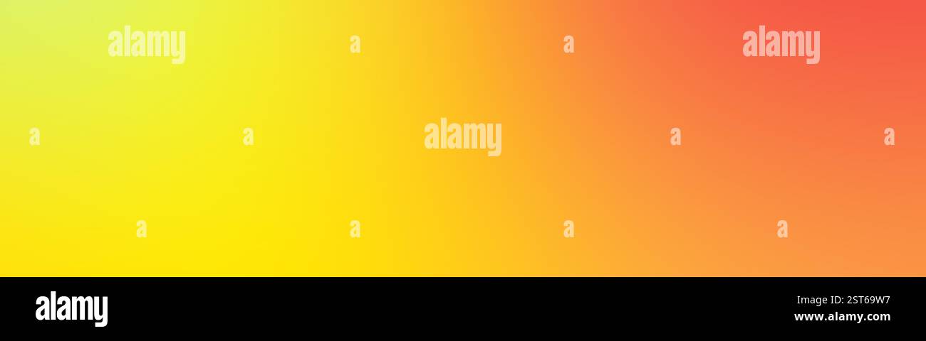 Orange yellow background. Smooth gradients create a soft effect. Long ...