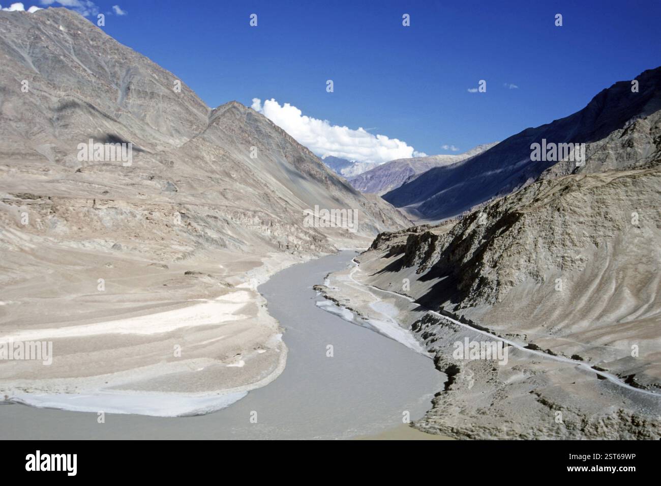 River Zanskar, Ladakh, India, Asia Stock Photo - Alamy