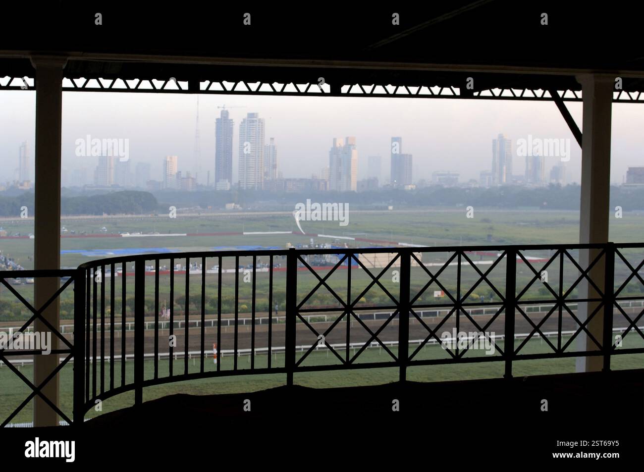 Mahalaxmi race course, Mumbai bombay, Maharashtra, India, Asia Stock ...