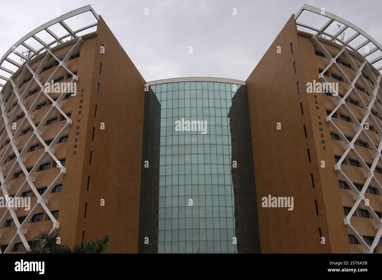 Cyber Towers, Hi-Tech City, Hyderabad, Andhra Pradesh, India, Asia ...