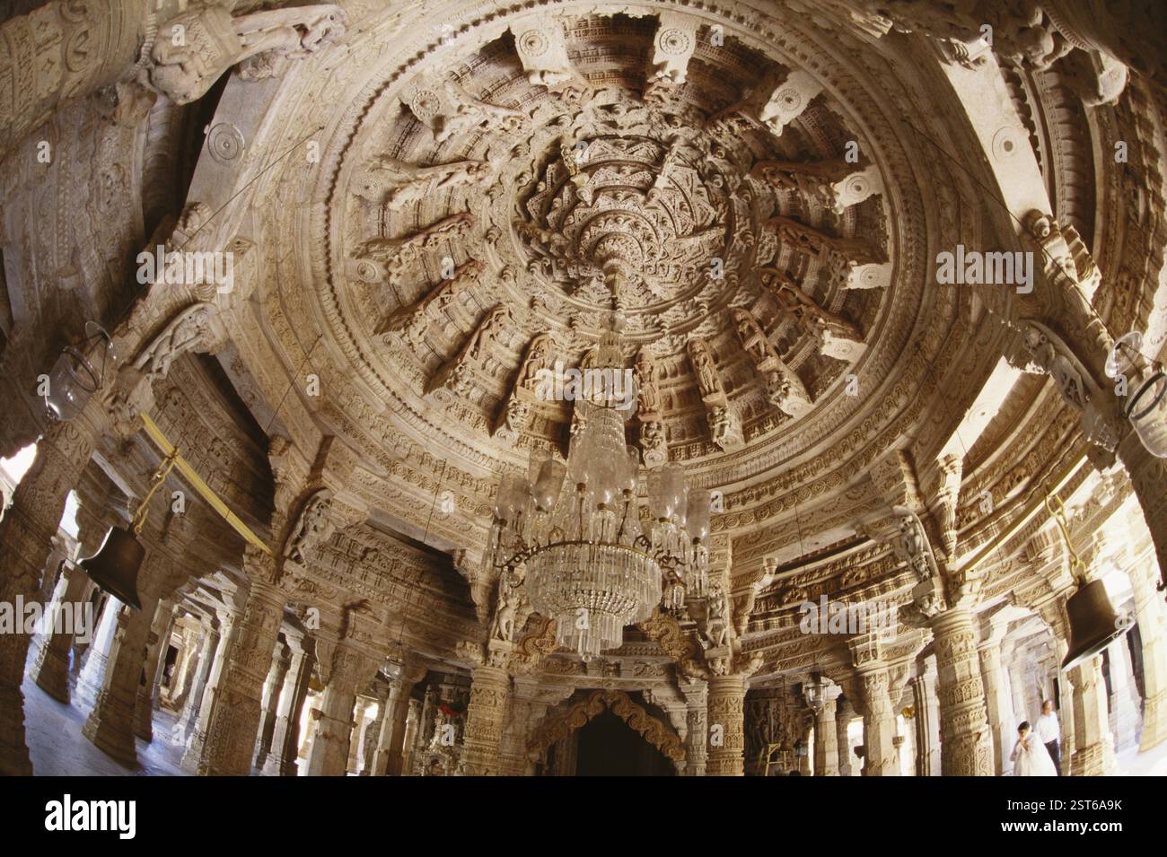 Adinath Jain temple, Ranakpur, Rajasthan, India, Asia Stock Photo - Alamy