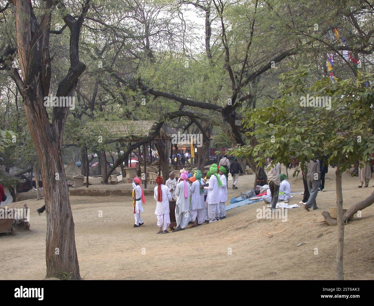 A group of folk artists playing different instruments, Contemporary ...