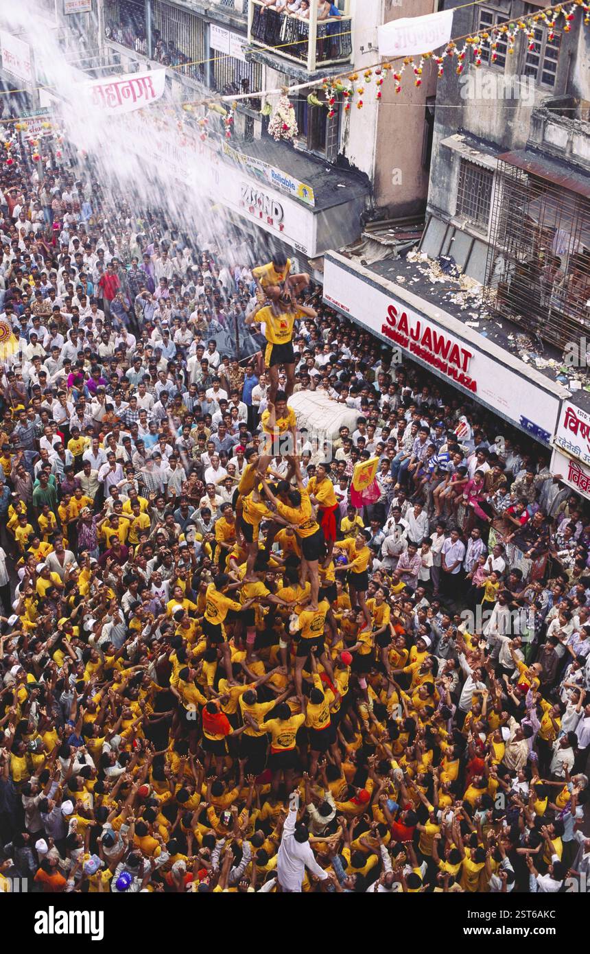 Dahi Hundies, Human Pyramid, Janmashtami Janmashtami gokul ashtami ...