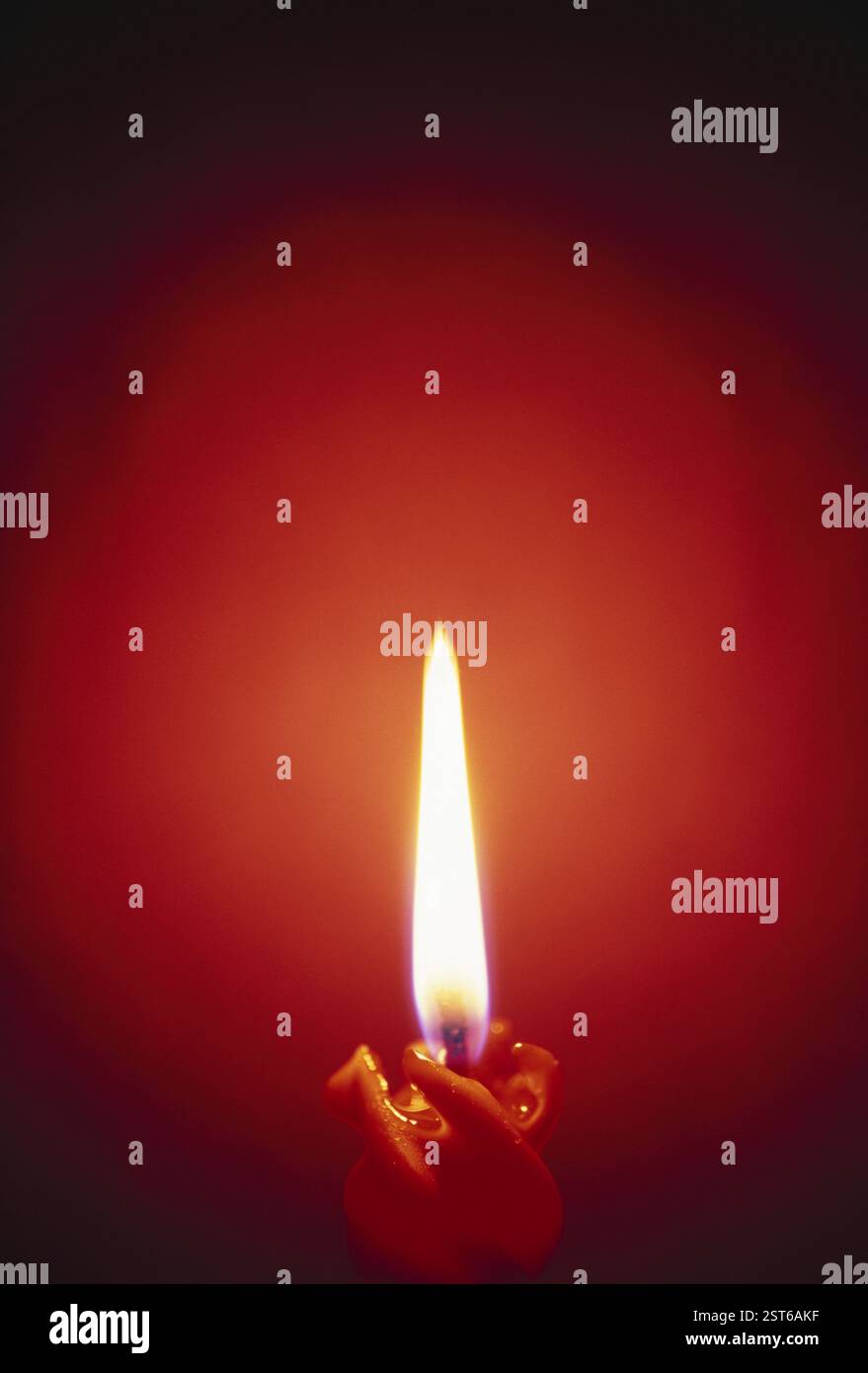 Candle Flames Light Stock Photo Alamy