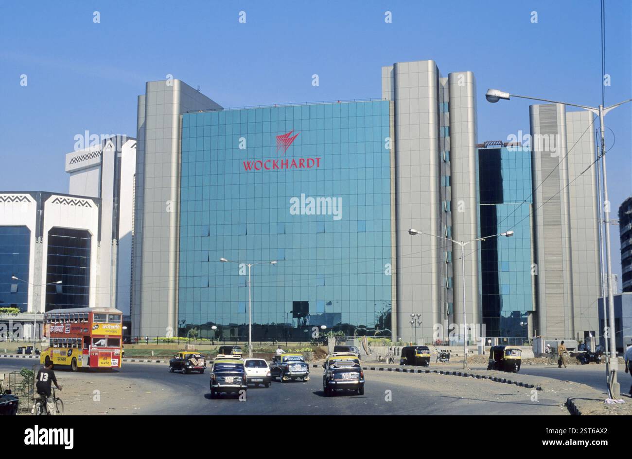 Corporate Offices, bandra kurla complex, Bombay Mumbai, Maharashtra, India, Asia Stock Photo - Alamy