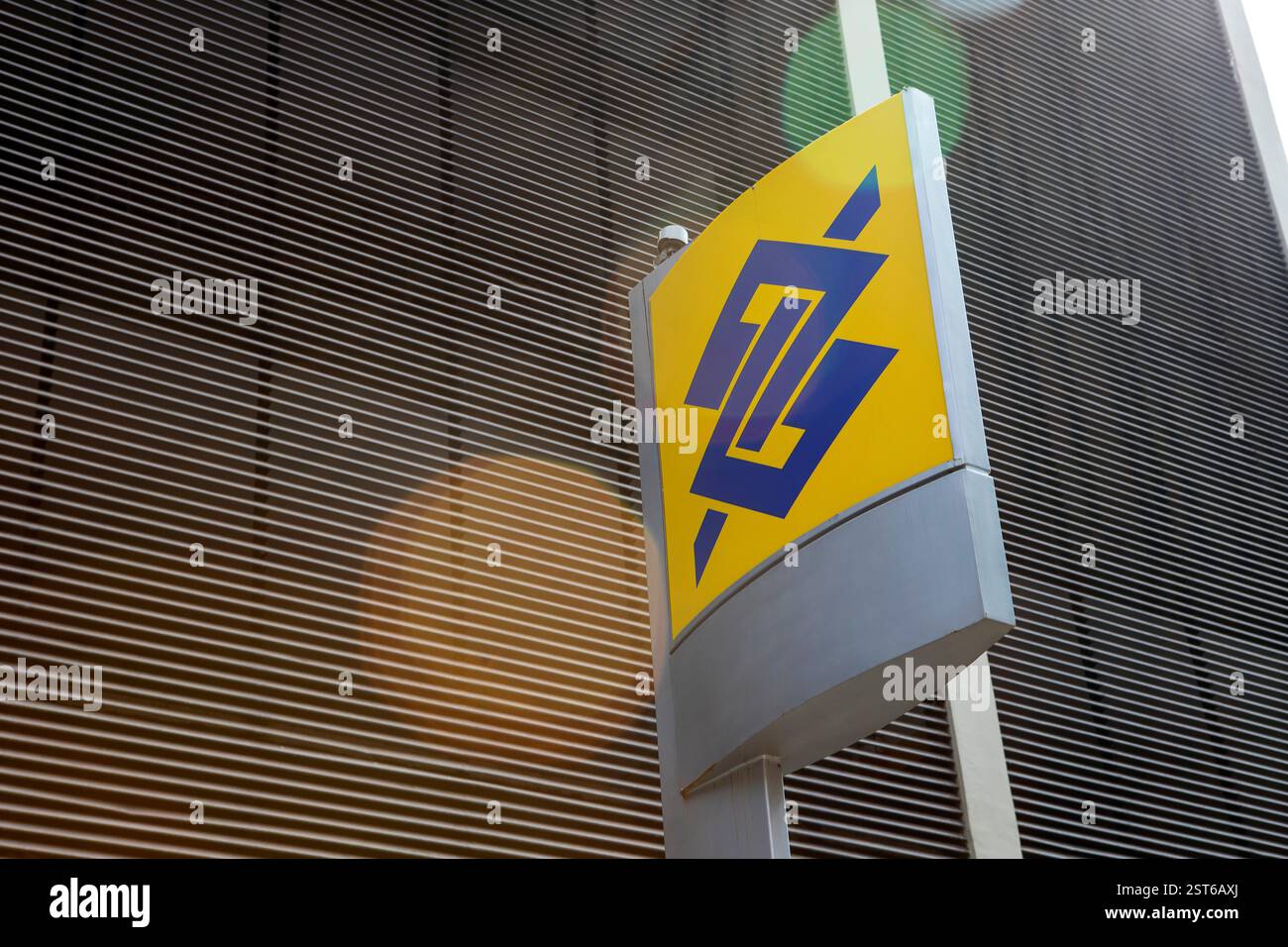 Logo banco do brasil hi-res stock photography and images - Alamy